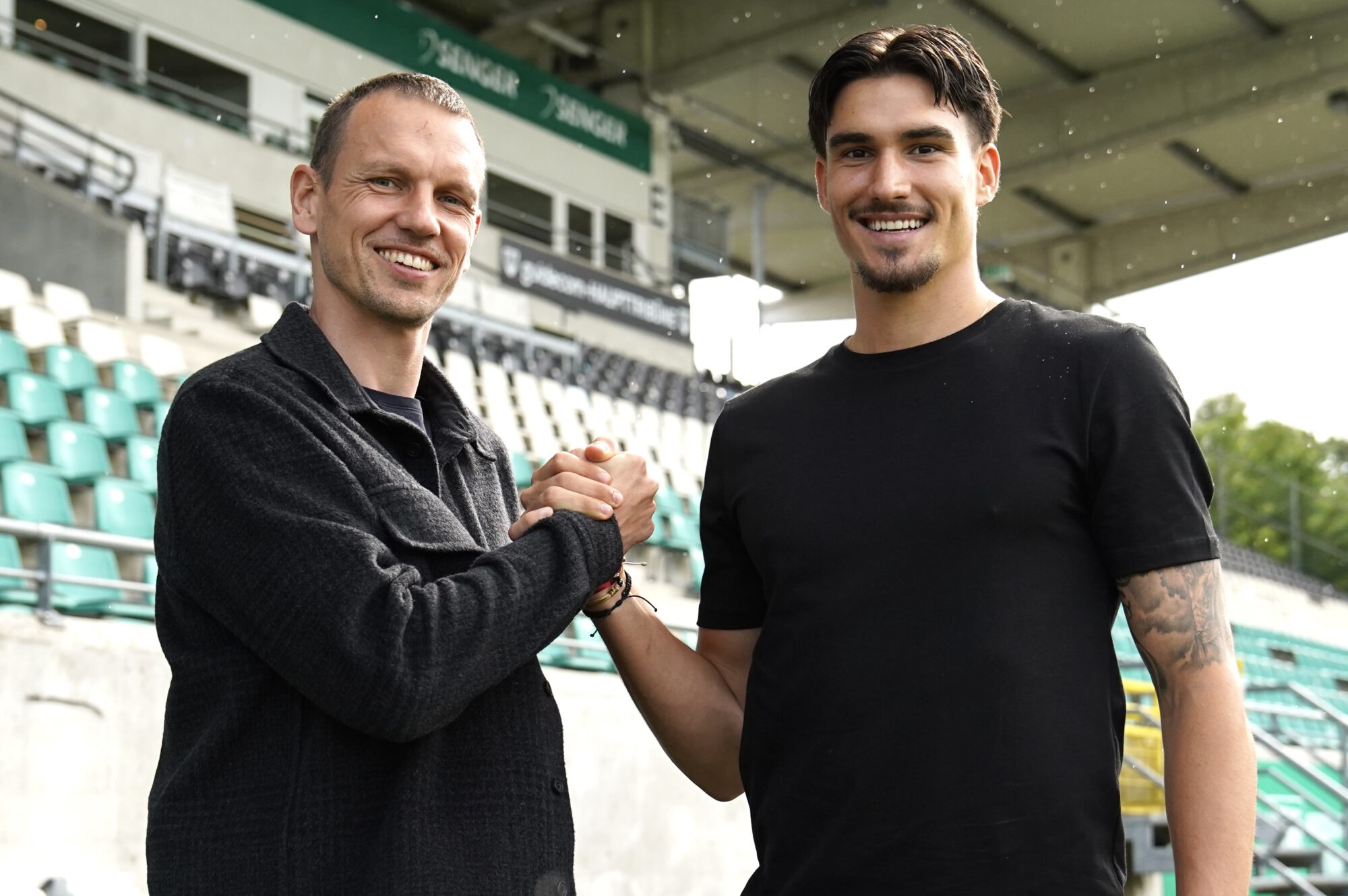 Jetzt offiziell: Antonio Tikvic wechselt nach Münster - PreußenJournal