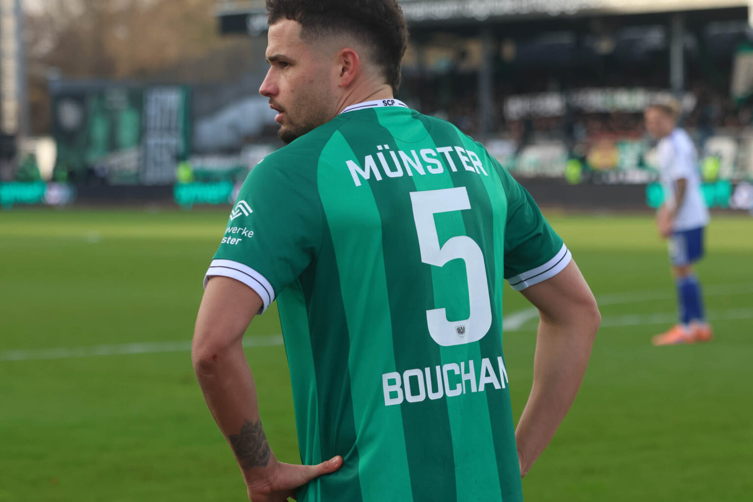 DFB brummt Yassine Bouchama drei Spiele Sperre auf - PreußenJournal