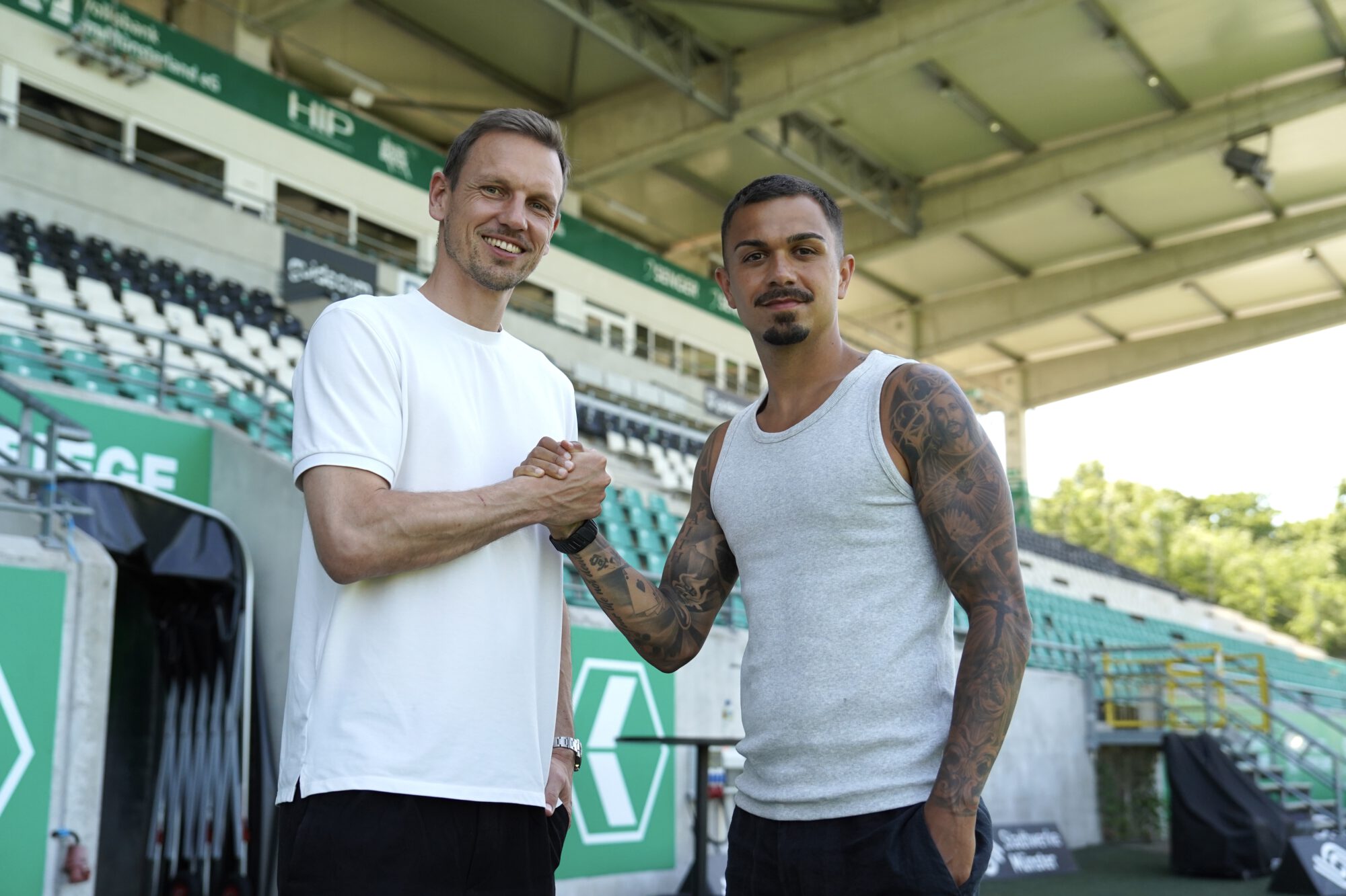 Preußen Münster verpflichtet Oliver Batista Meier - PreußenJournal