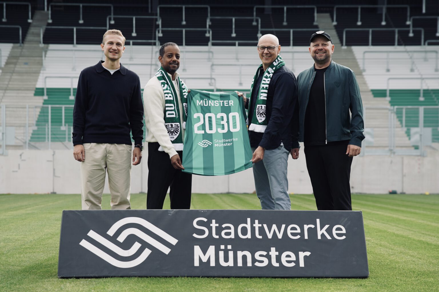 Stadtwerke Münster verlängern Sponsoring vorzeitig bis 2030 ...