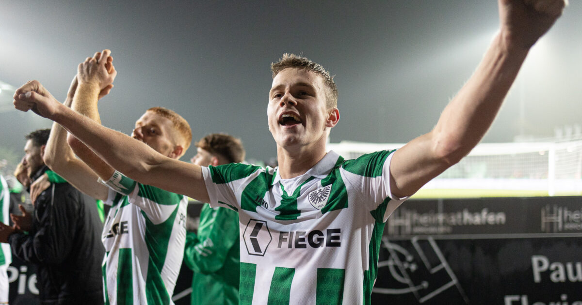 Jano ter Horst verlängert Vertrag in Münster - PreußenJournal